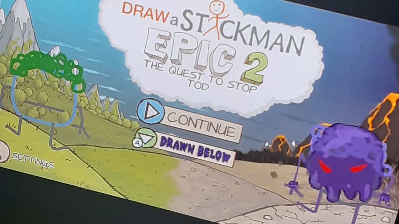 Draw a stickman epic 2 ep.1 Thee adventure of Bob and Tod. - YouTube