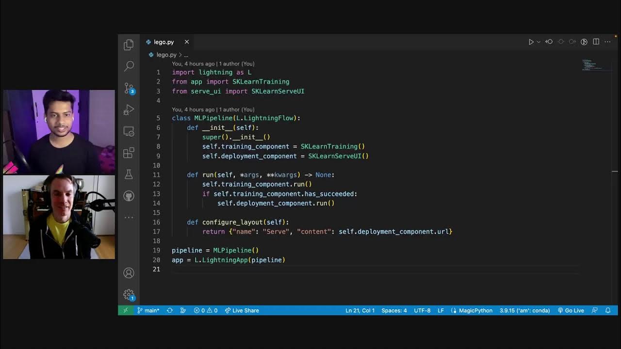 Building ML Pipelines Like Legos with Scikit-Learn and Lightning AI - YouTube