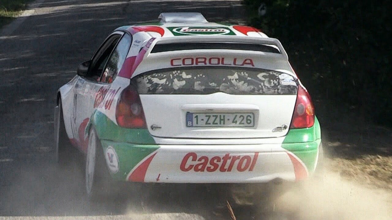 Toyota Corolla WRC Sound - Starts, Accelerations, Anti-Lag & More - YouTube