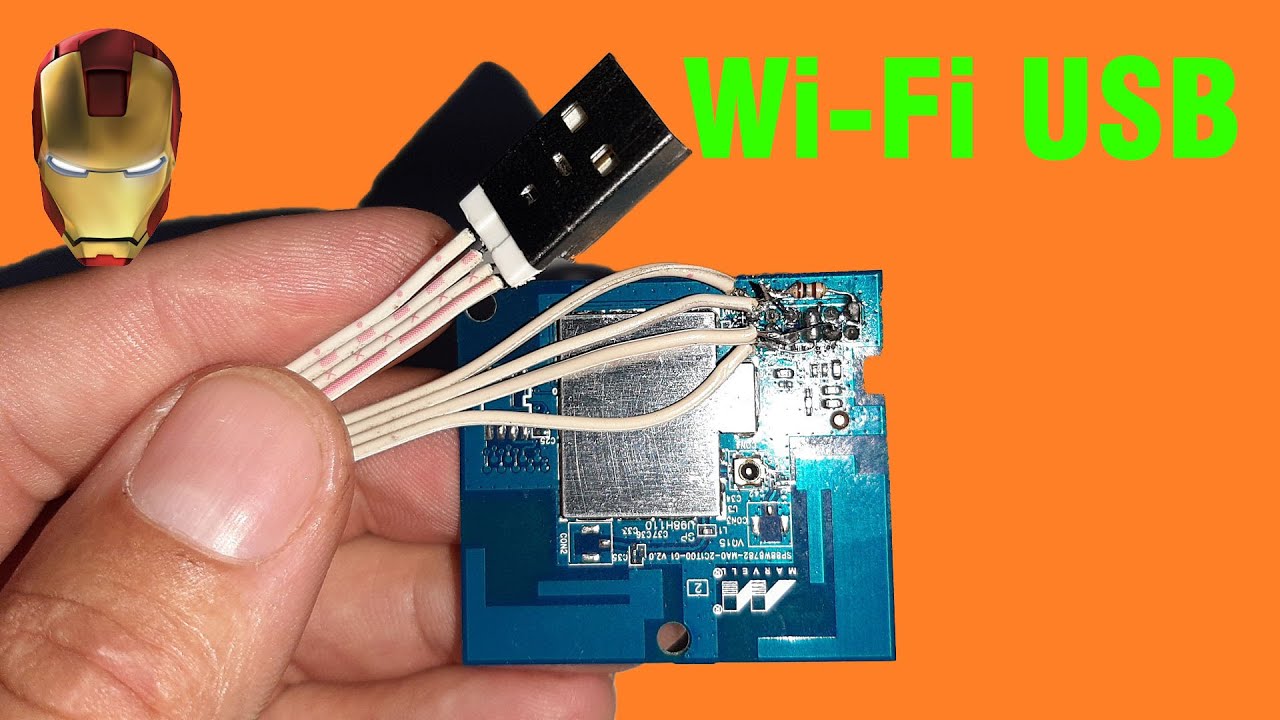 Como Fazer um Roteador e Receptor Wi-Fi Caseiro - YouTube