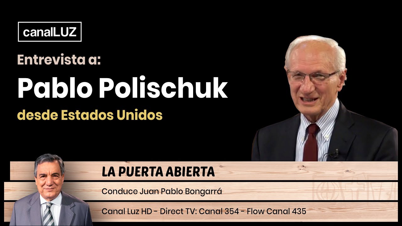 Entrevista a Pablo Polischuk desde Estados Unidos - YouTube