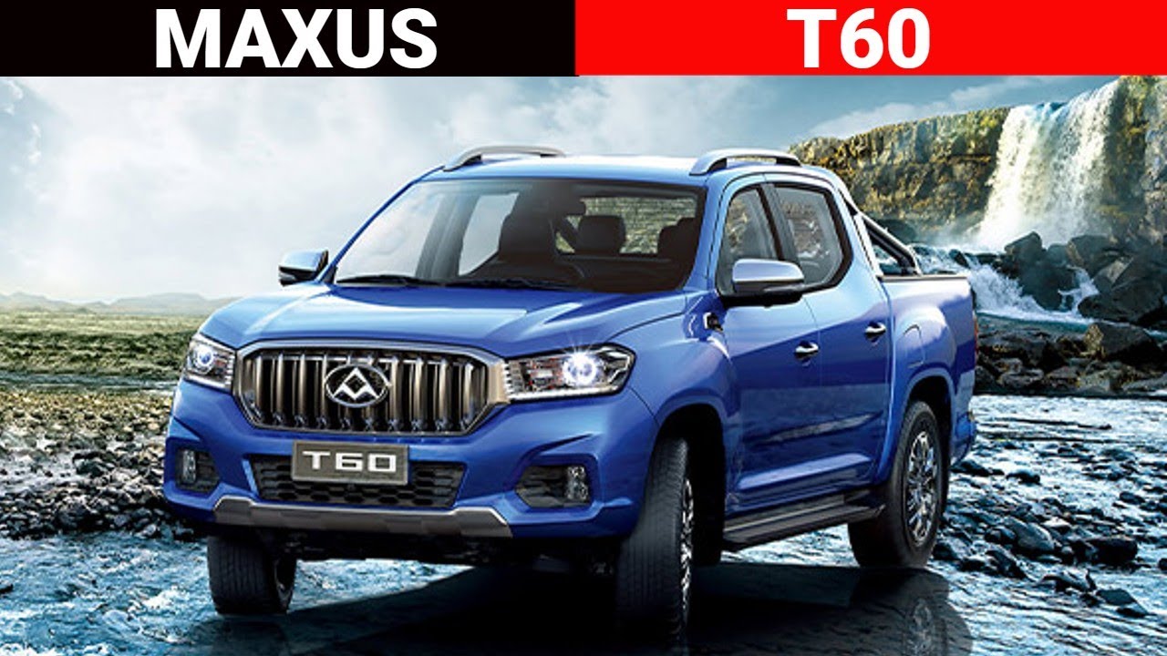 Maxus T60 / ¿Será la mejor pick up china de su segmento? 😱 - YouTube