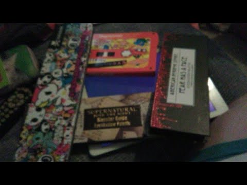 100,000 subscribe hot topic haul