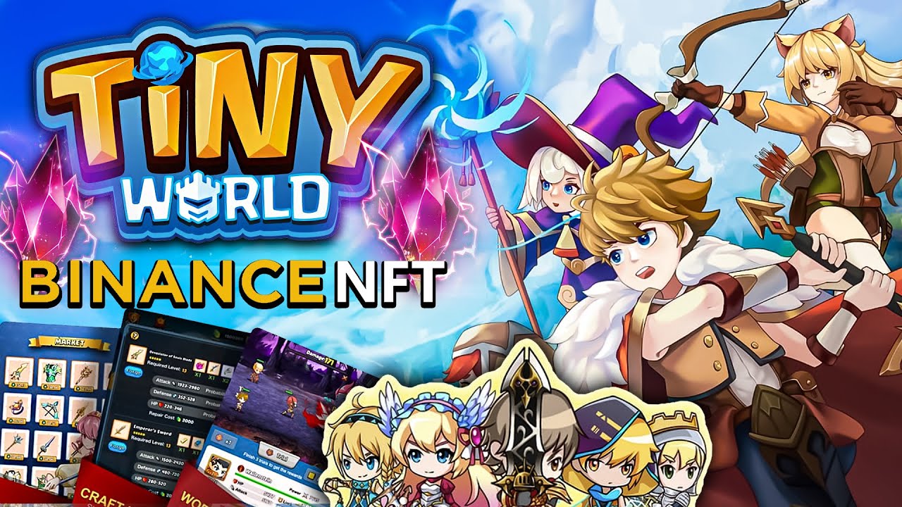 Limited Edition Tiny World Mystery Runes | Binance NFT разбор | Минус или будет профит - YouTube