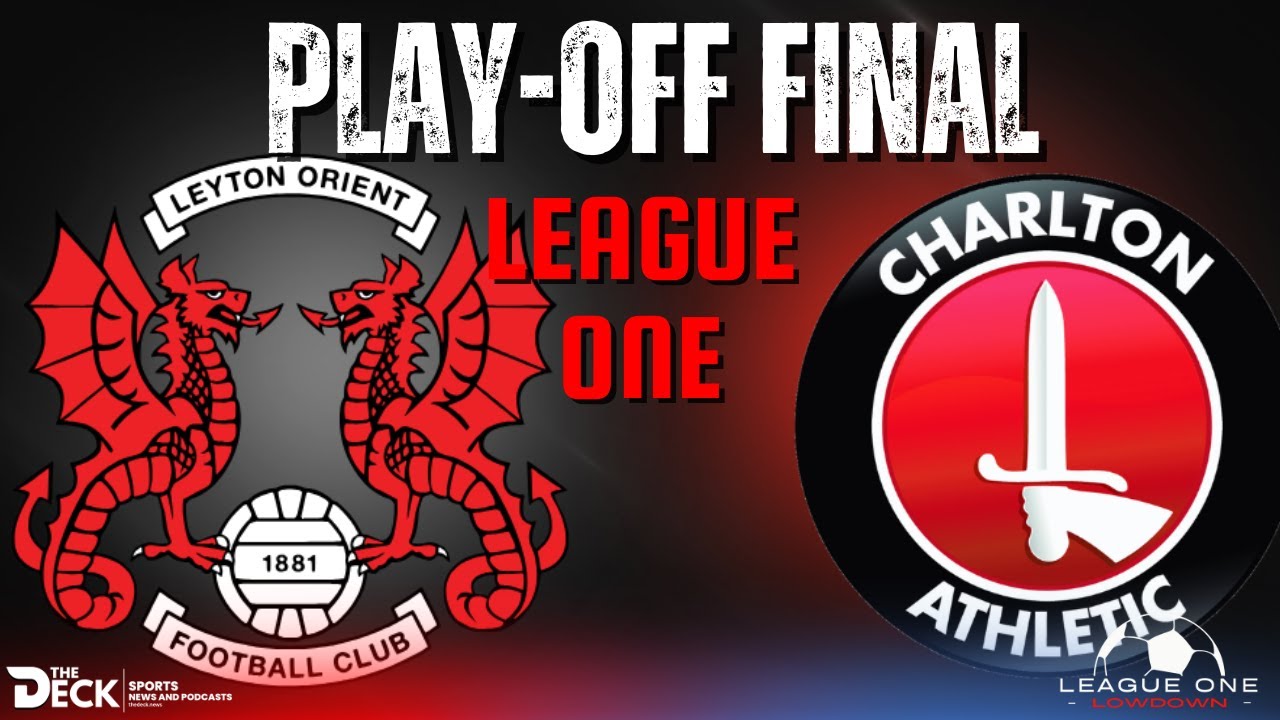 LEAGUE ONE PLAY-OFF FINAL REVIEW - YouTube
