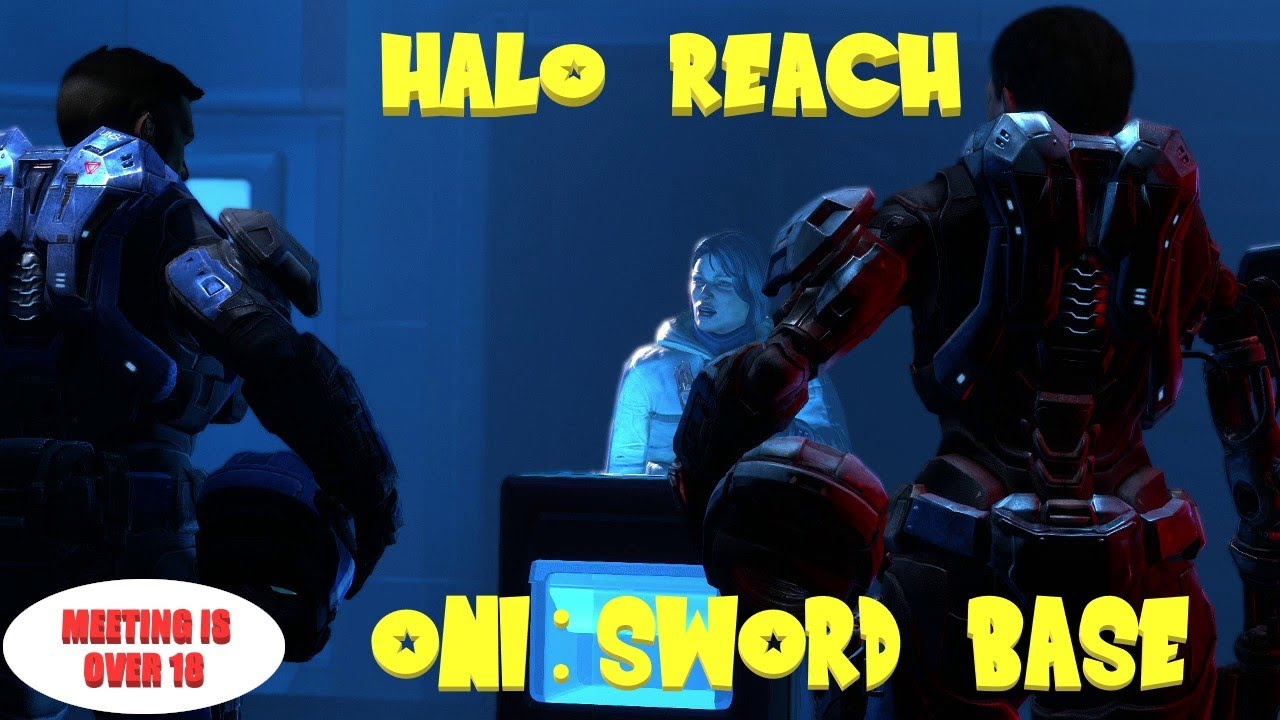 (18+) HALO REACH - ONI: SWORD BASE - YouTube