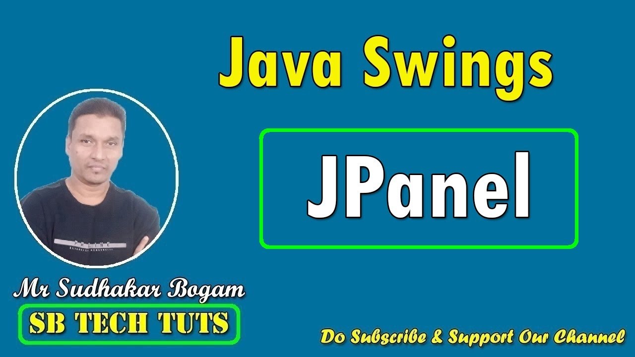 JPanel in Java Swing | Java Swings | Java Programming - YouTube