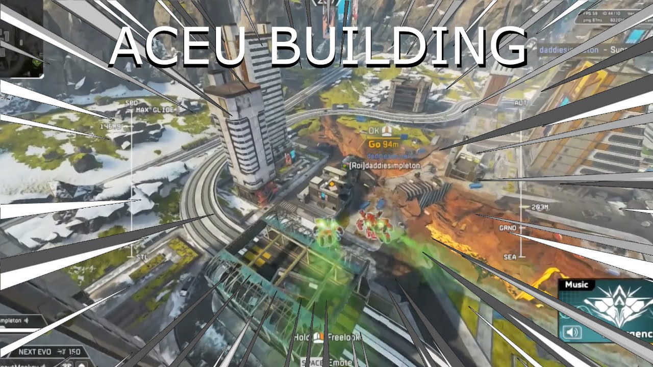 The Aceu Building - 10 kill game | Apex Legends - YouTube