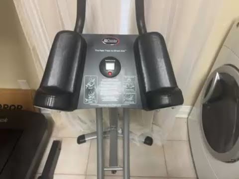 Ab Machine for strong midsection - YouTube