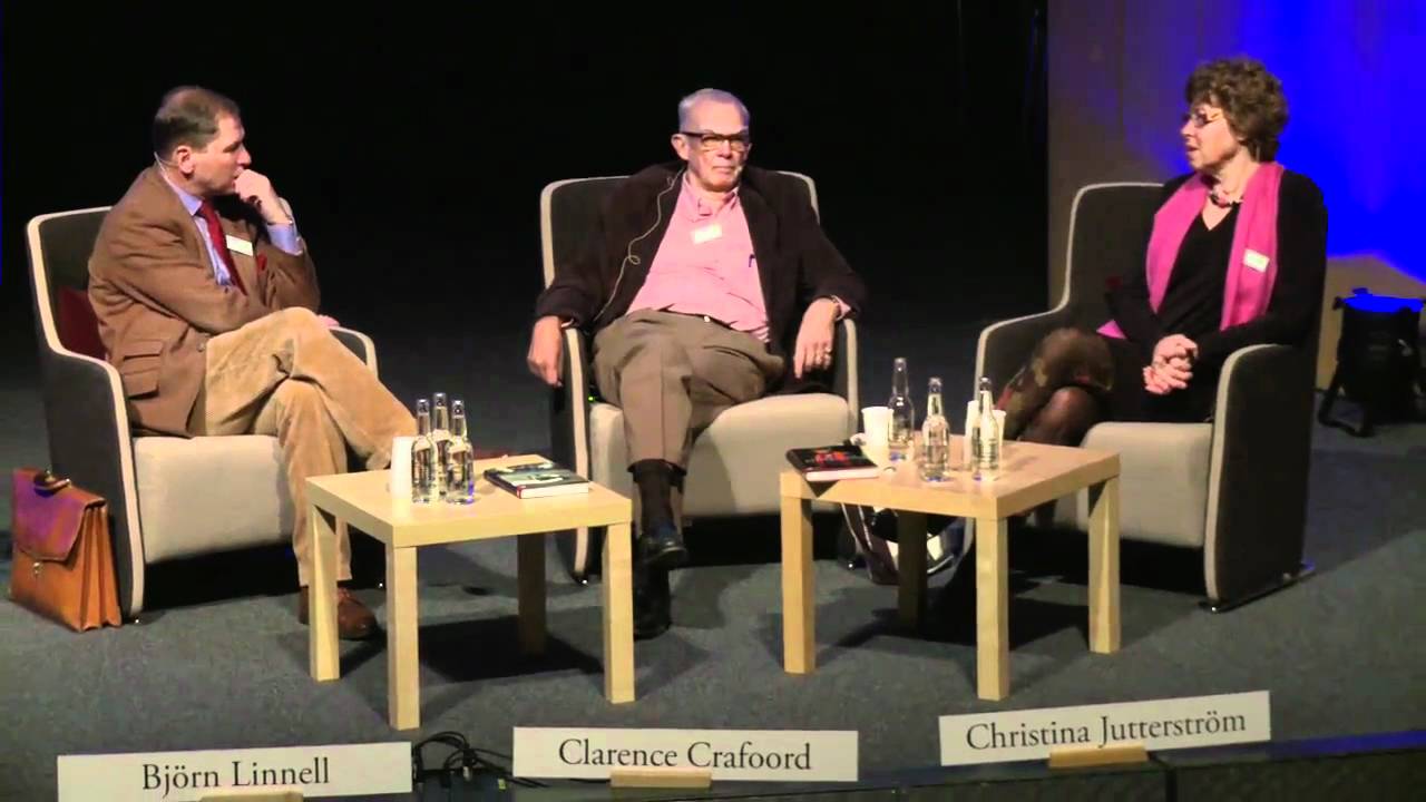 Christina Jutterström och Clarence Crafoord På Bok & Bibliotek 2010 Del ...