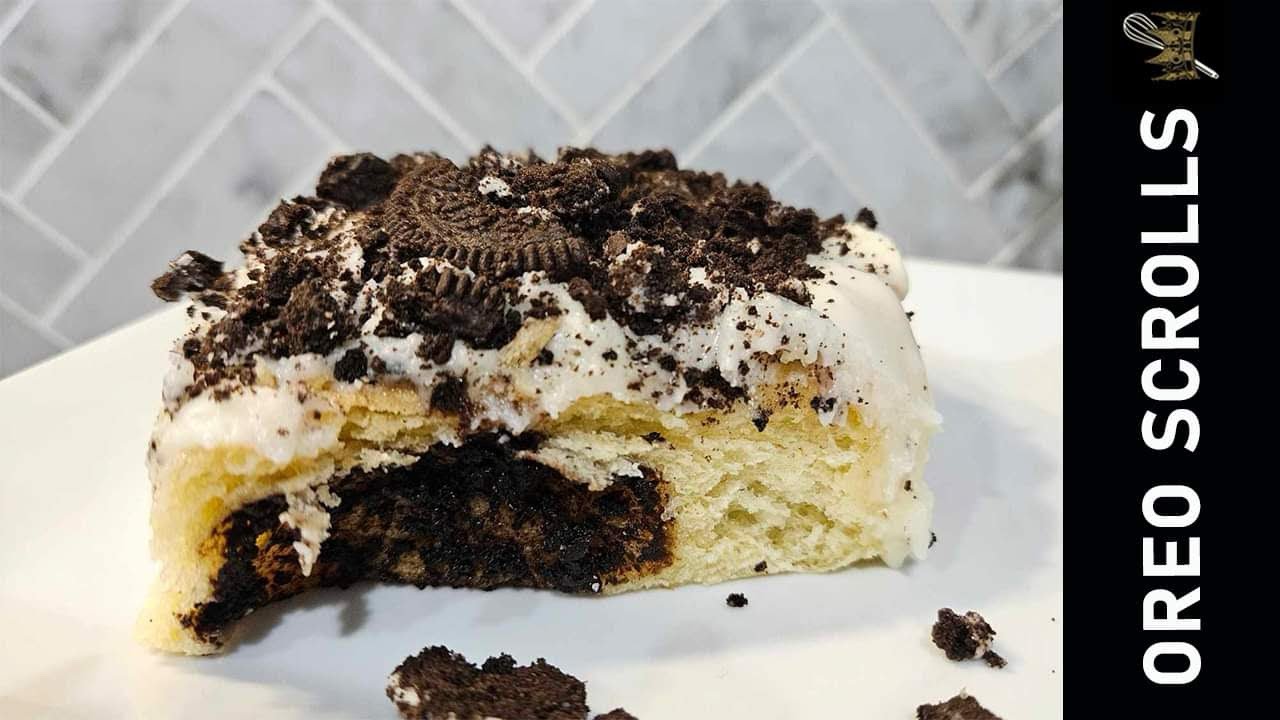 Oreo Scrolls Recipe!! | Soo Mouthwatering 🤤 - YouTube