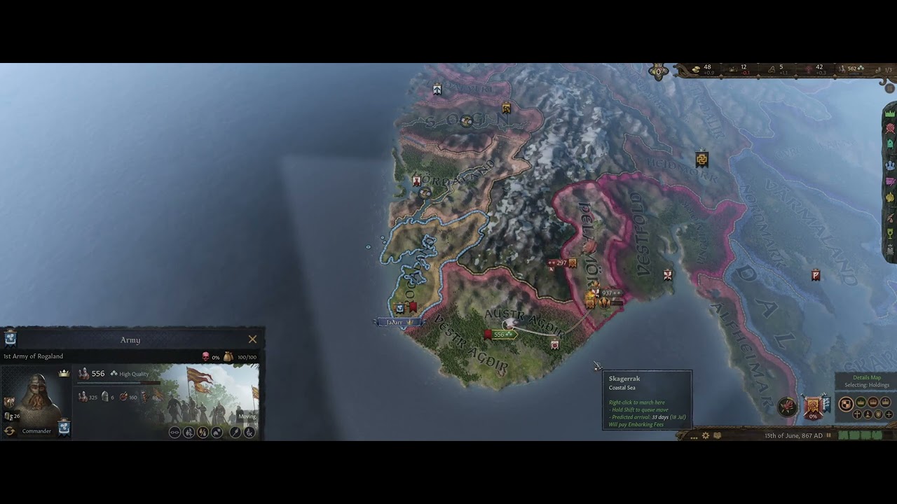 Testing CK3 new DLC Part 1 - YouTube