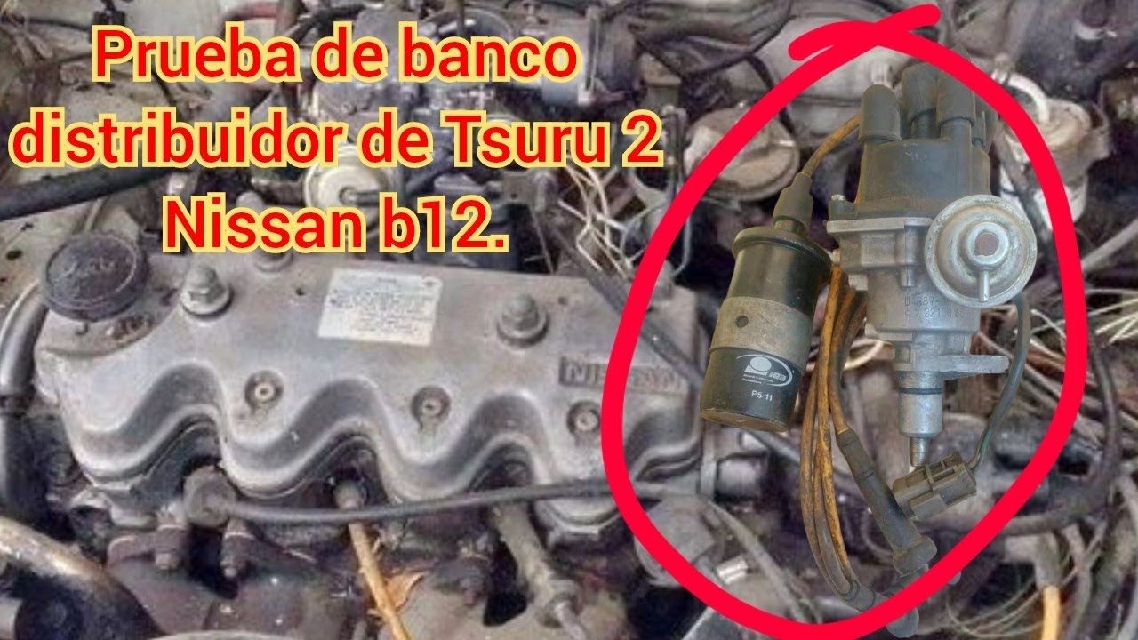 Aprende a probar distribuidor tsuru 2 b12 para adaptarlo a un motor 8V ...