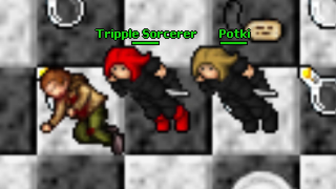 Tripple Sorcerer | TEST (Nova, Tibia 7.2) - YouTube