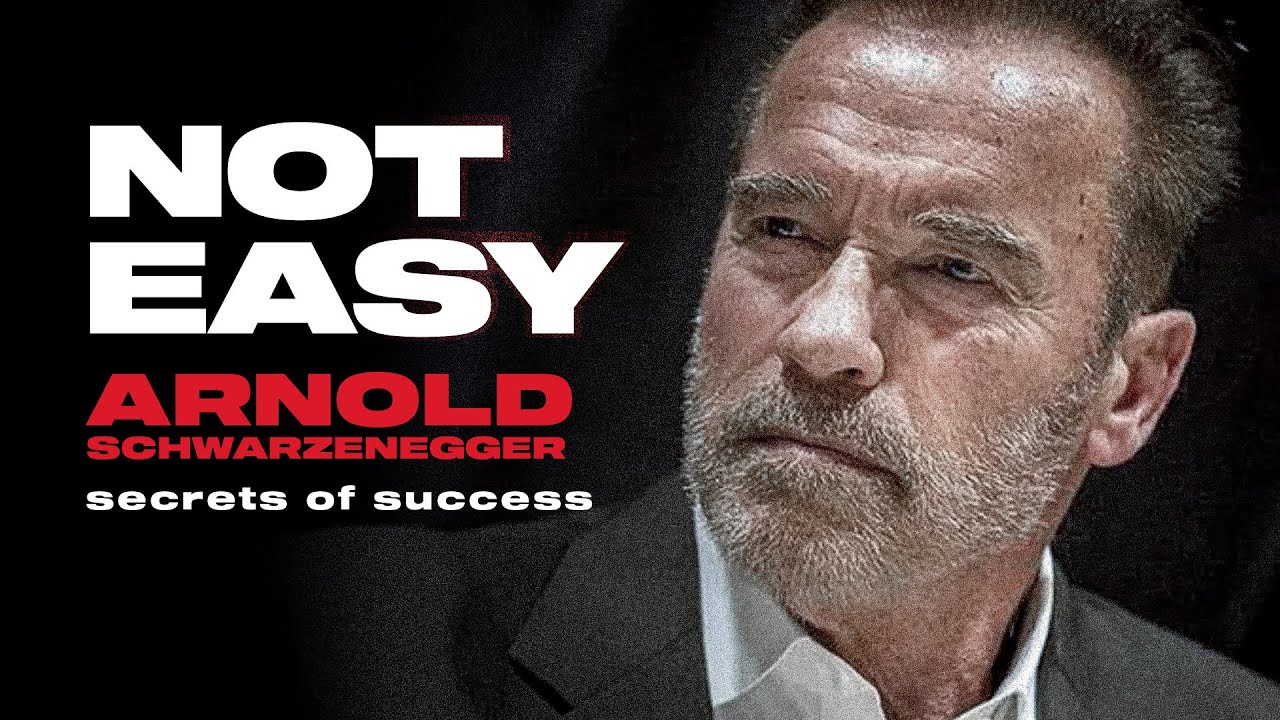 NOT EASY - Arnold Schwarzenegger One of the Best Motivational Speeches ...