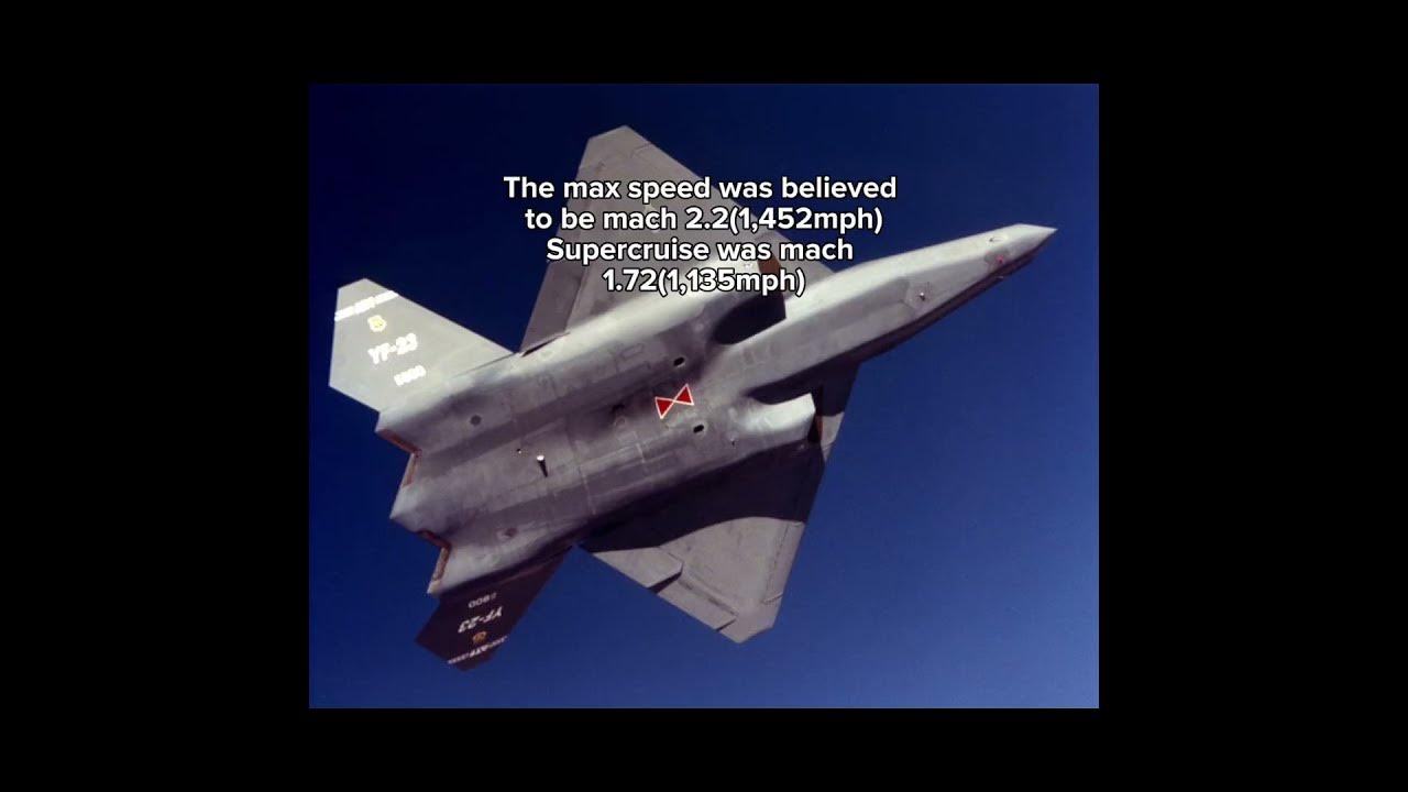 Learning New Planes YF 23 - YouTube