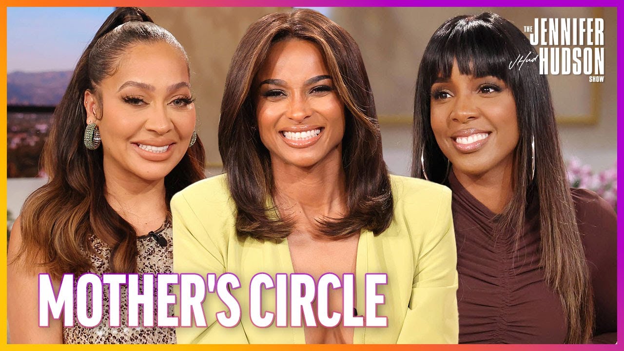 Mother’s Circle: La La Anthony, Ciara, Kelly Rowland & Jennifer Hudson - YouTube