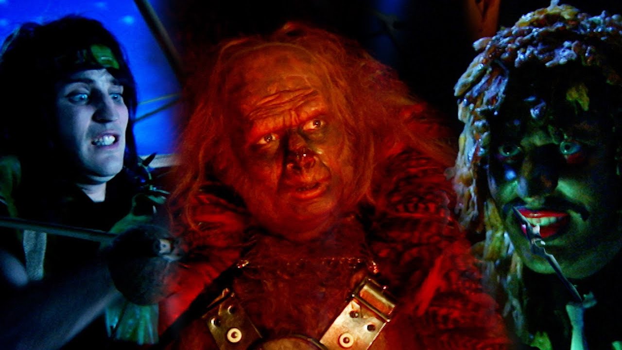 Spookiest Scenes from The Mighty Boosh (Series 1 & 2) | The Mighty ...