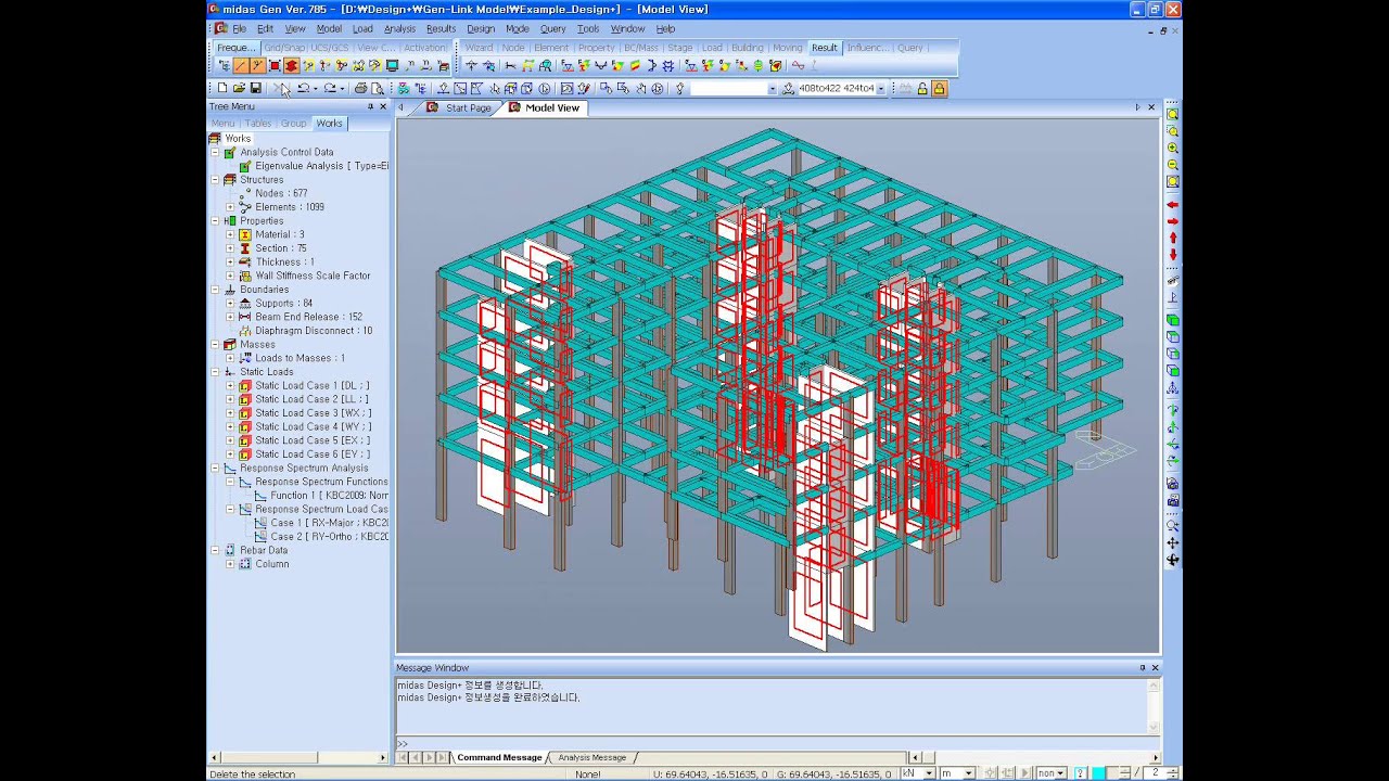 MIDAS Design+ - 介紹 - YouTube