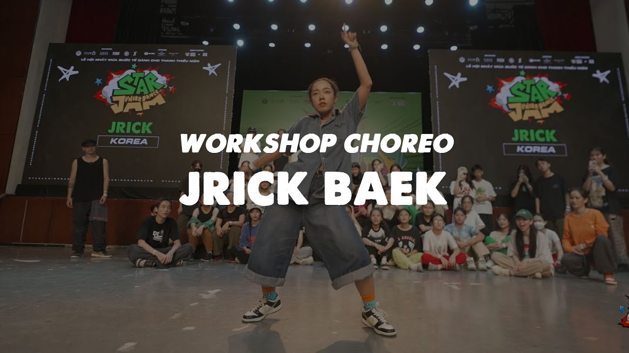 [SJDJ - WORKSHOP] JRICK BAEK WORKSHOP SJDJ - SOLO SHOWCASE (P1) - YouTube