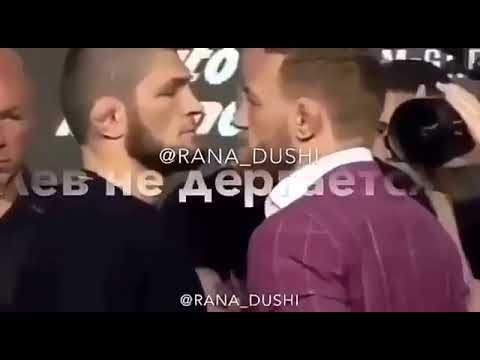 Khabib Nurmagomedov vs Conor McGregor 2018 Final