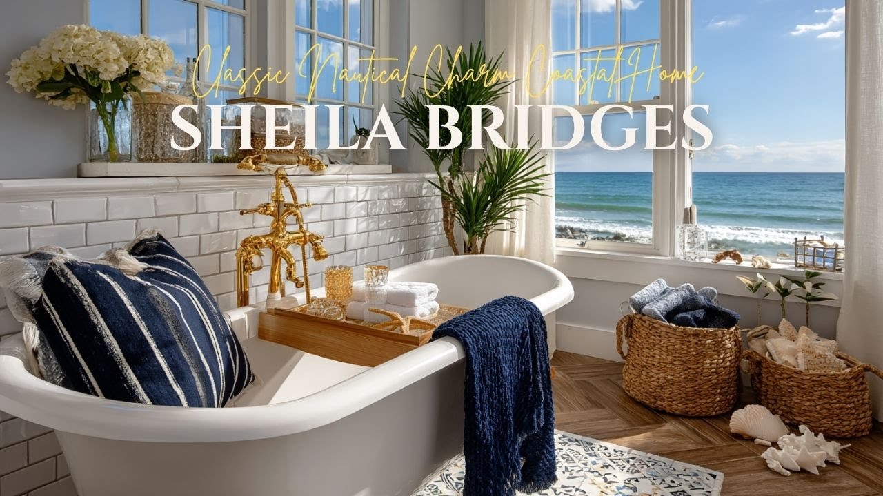 Classic Nautical Charm Sheila Bridges’ Coastal Home Design Secrets ...