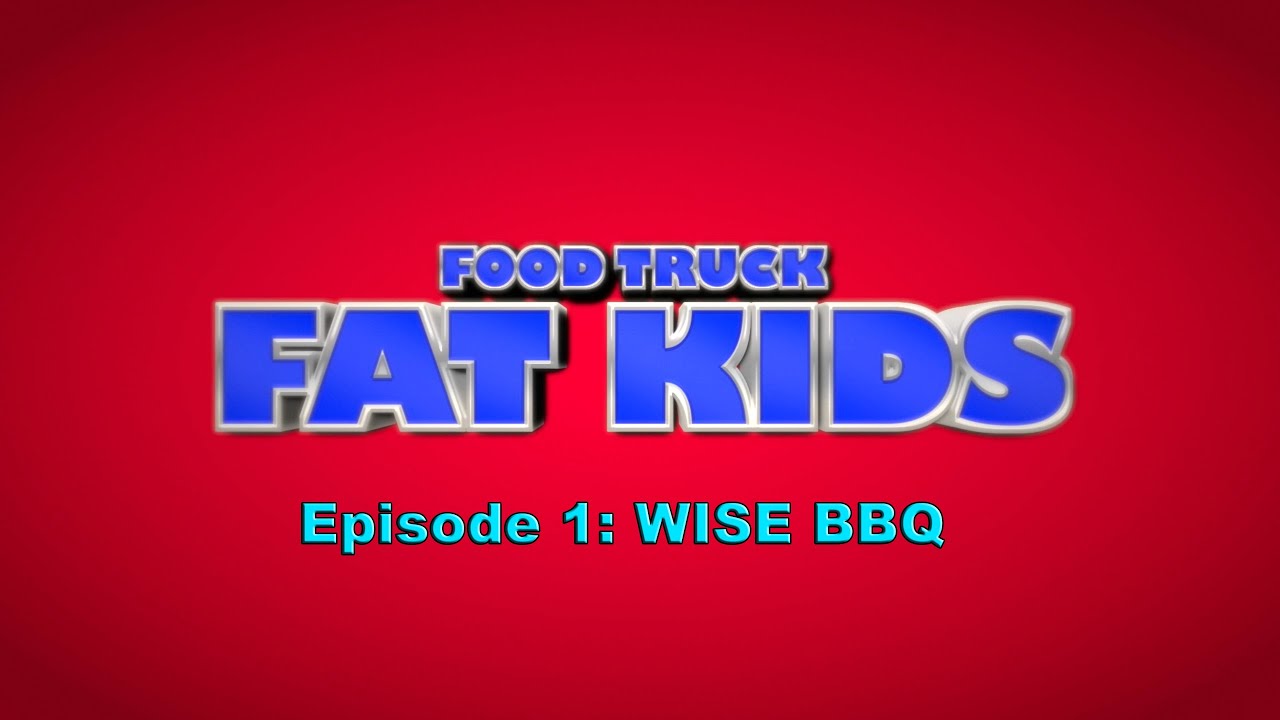Fat Kid Food Truck - WISE BBQ - YouTube