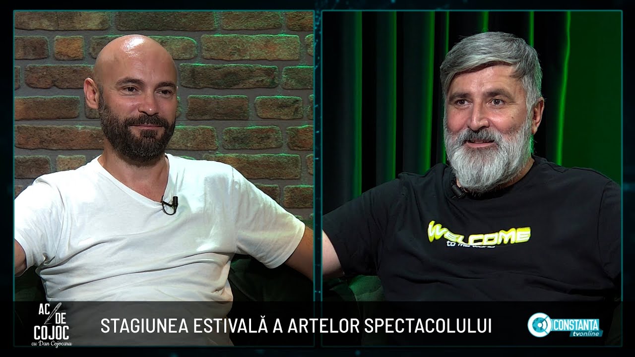 Actorul Marian Adochiței, este la „Ac de cojoc” cu Dan Cojocaru, SEAS ...