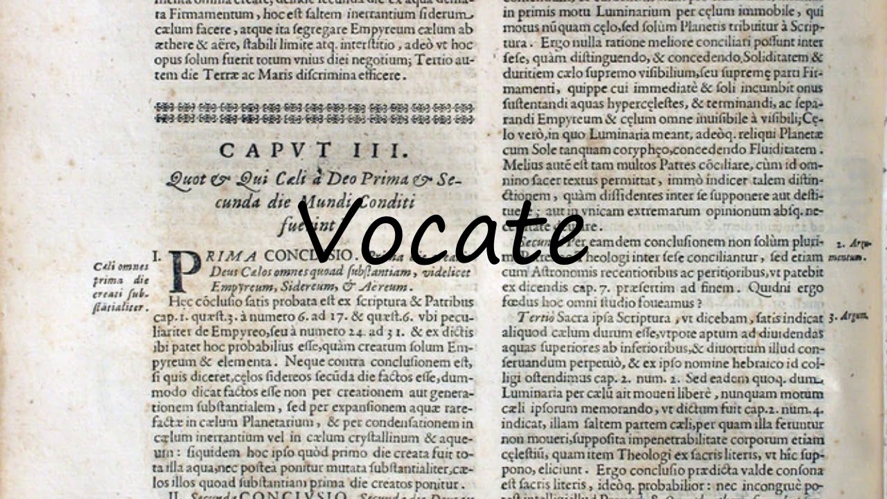 How to Pronounce Vocate? - YouTube