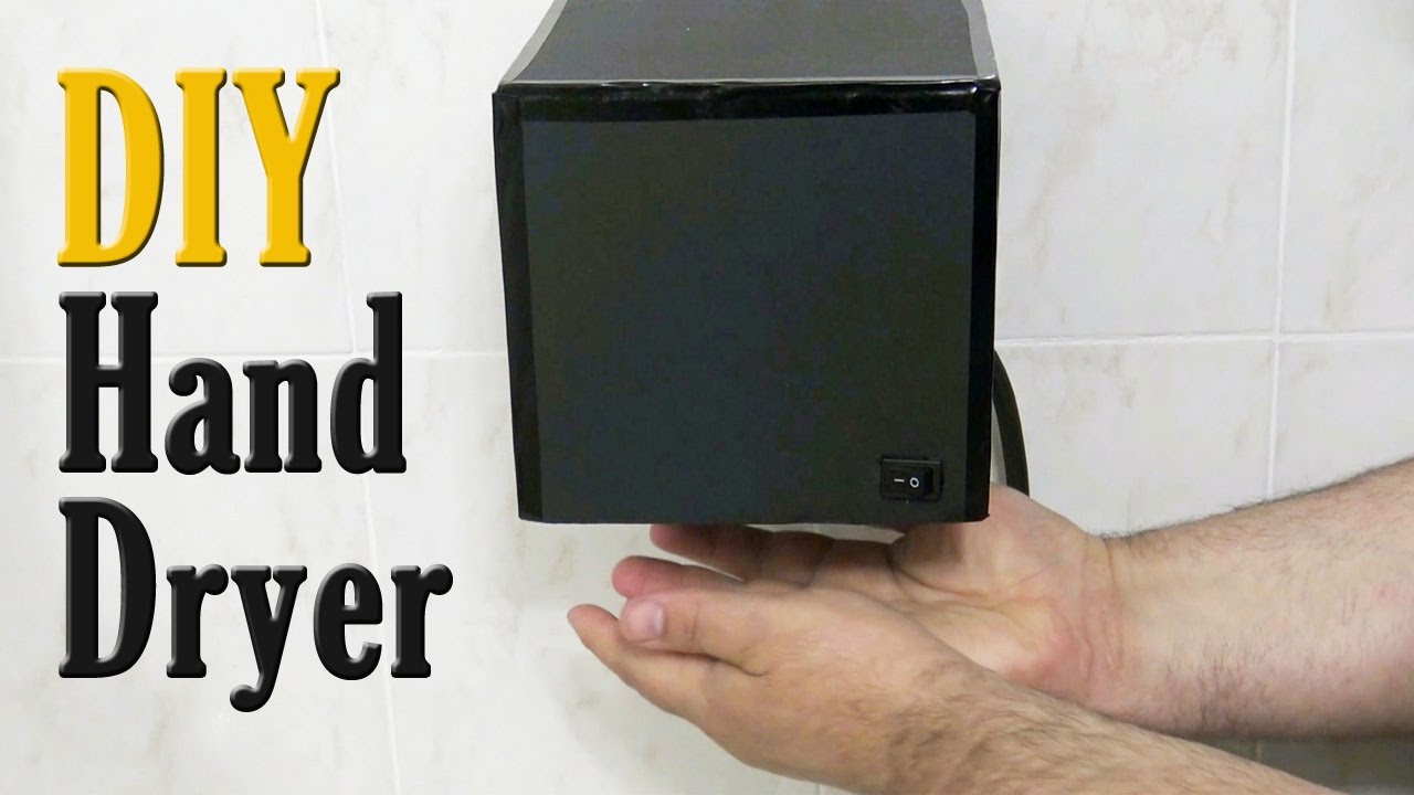 How to Make a Hand Dryer at Home - YouTube