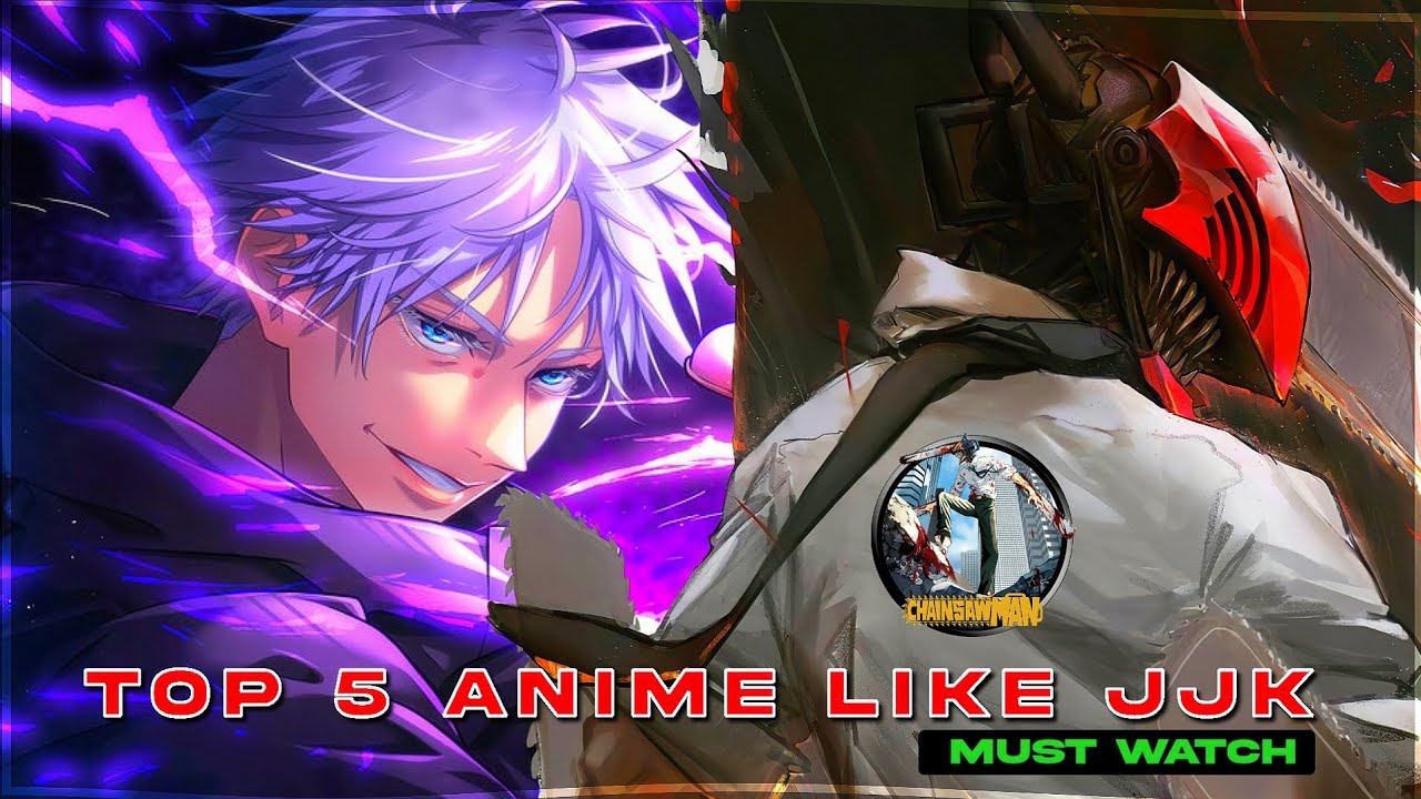 Top 5 Anime Like JJK | Anime Aura - YouTube