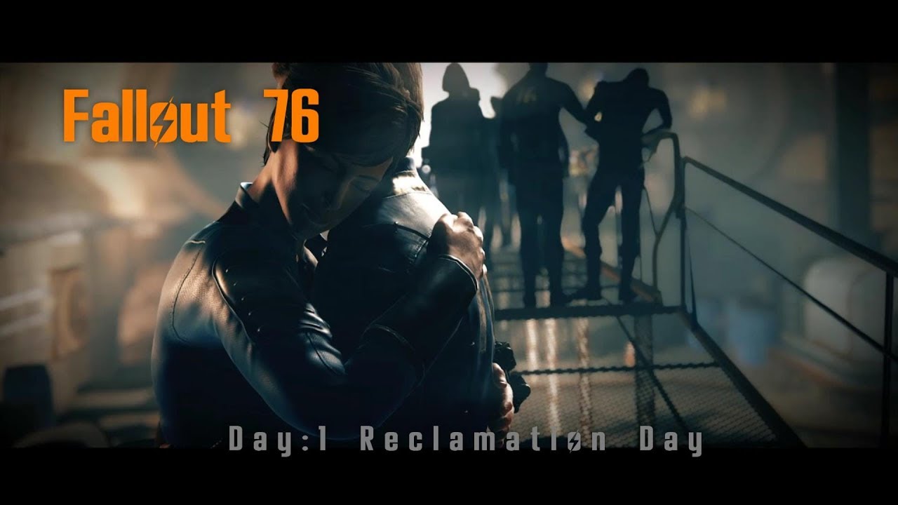 Fallout 76 Day 1: Reclamation Day The Beginning - YouTube