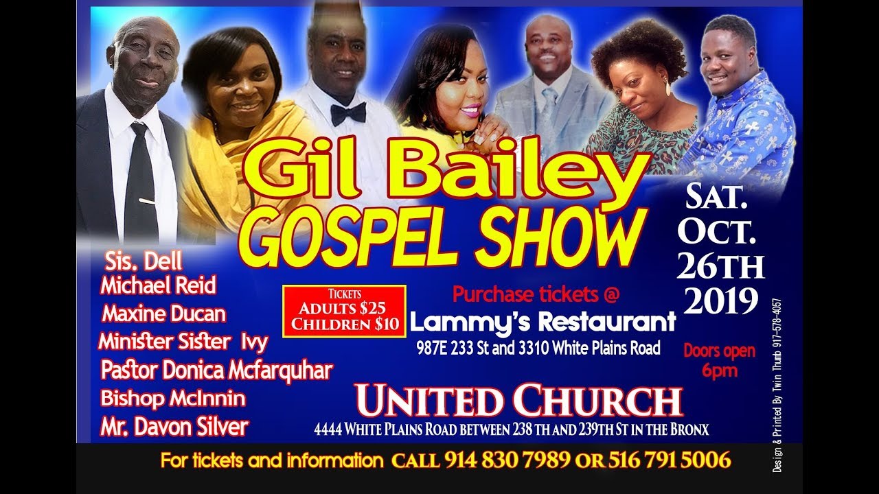 Gil BAILEY Live Stream - YouTube