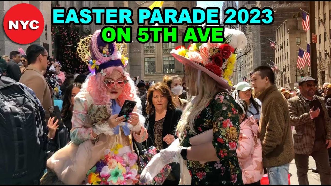 Life in NYC｜ NYC Easter Parade 2023 on 5th Avenue, Manhattan - YouTube