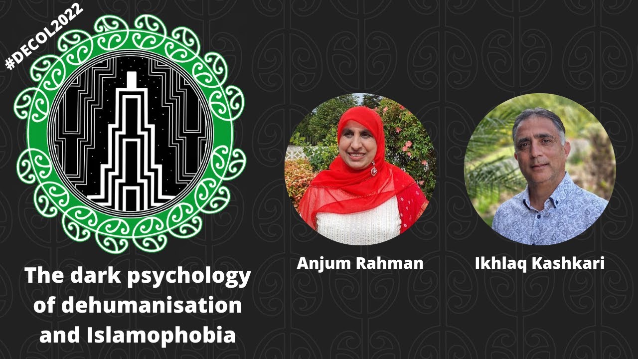 The dark psychology of dehumanisation and Islamophobia - YouTube