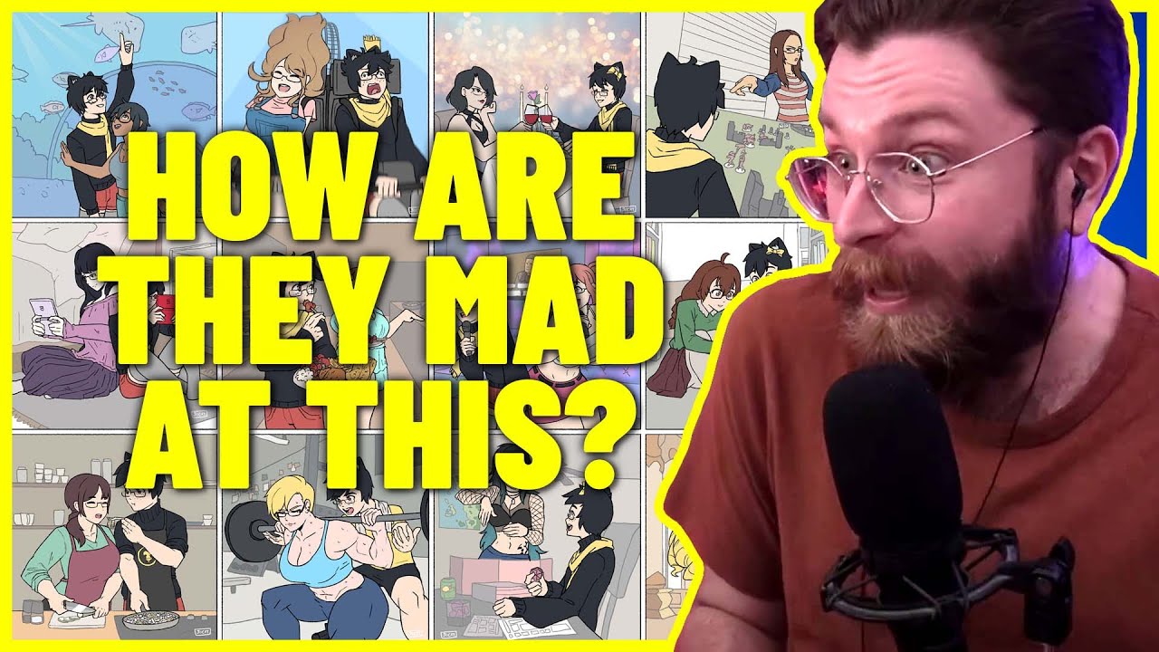 Misandríst Lesbíans Angry At JoCat | Vaush Clip - YouTube