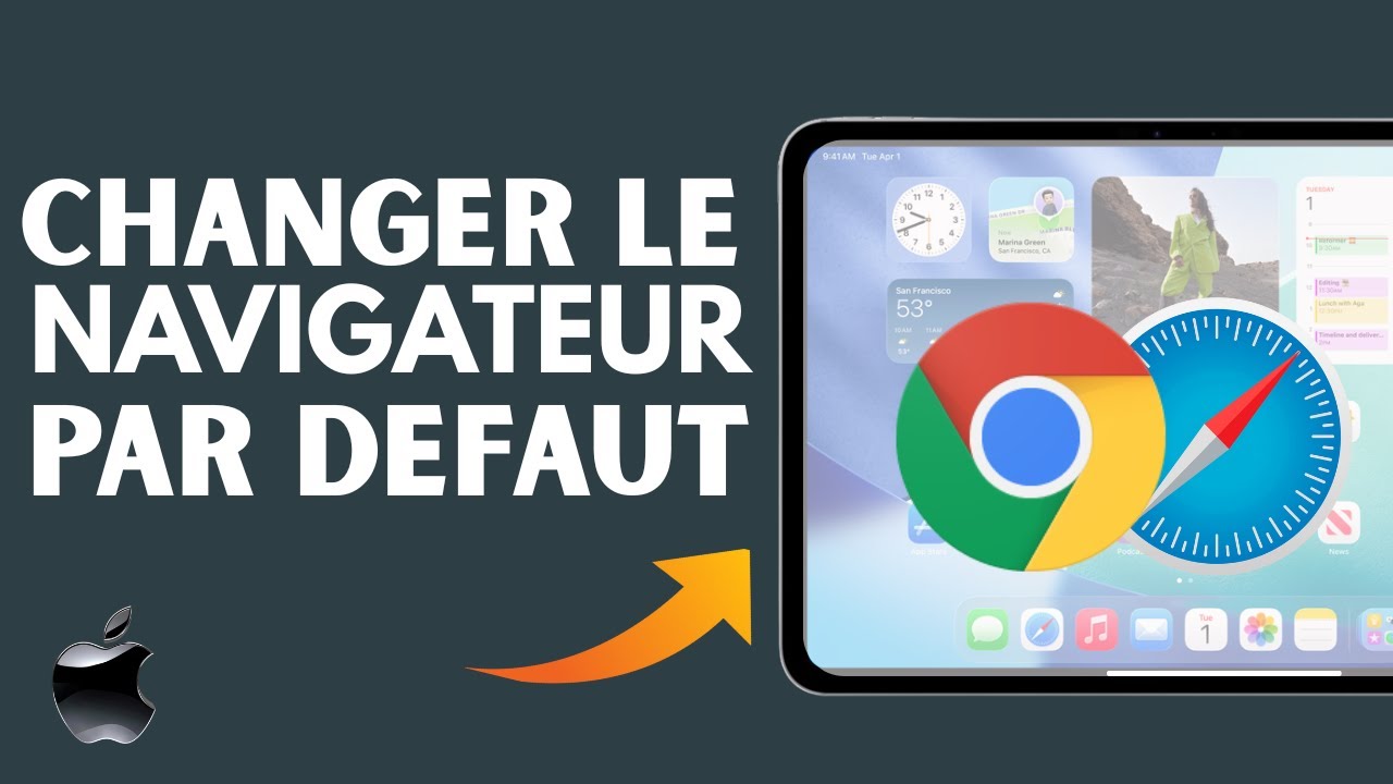 Comment Changer Le Navigateur Par Défaut Sur IPad (Guide Complet) - YouTube