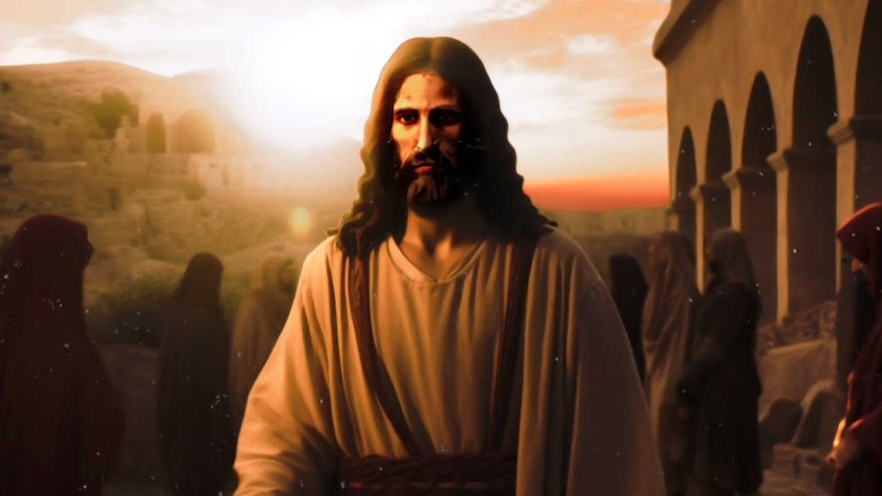 Jesus at the wedding, authentic photogenic images based on the Turin ...