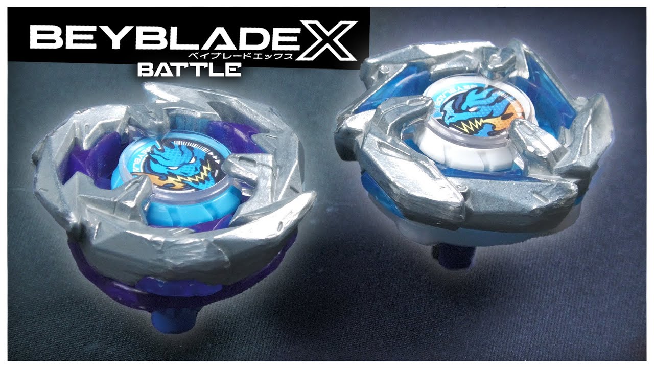 XTREME DUEL: Dran Dagger 4-60R VS Dran Sword 3-60F Beyblade X Battle ...