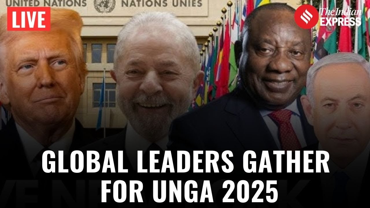 UNGA 2025 LIVE: World Leaders Gather at UNGA 2025 | Trump Speaks on Key ...