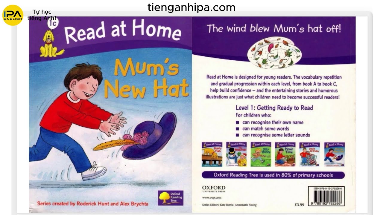 Read At Home – 1c – Mum’s New Hat - Read along with highlighted text ...