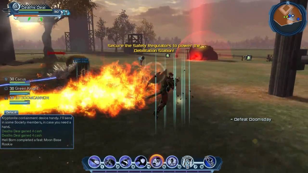 DC Universe Online: Battle With Doomsday - YouTube