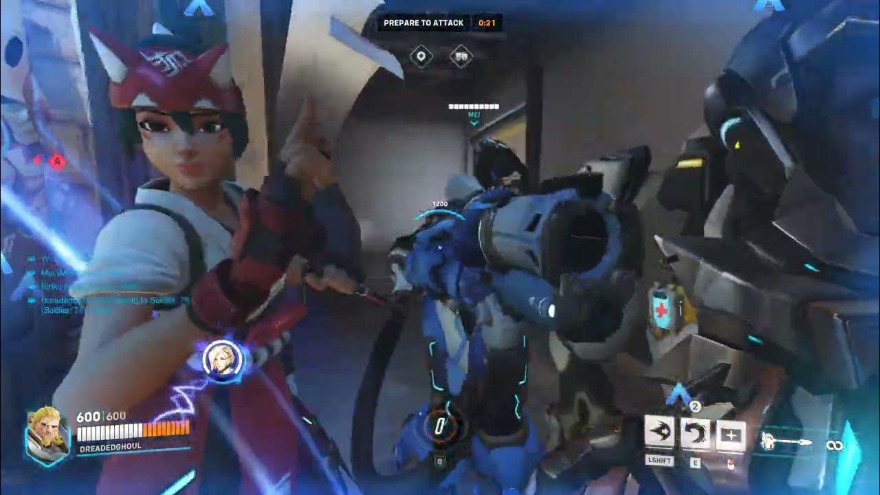 Overwatch 2 - Mirror Match With AI Bots! (Custom Games - Aimbot Bots ...