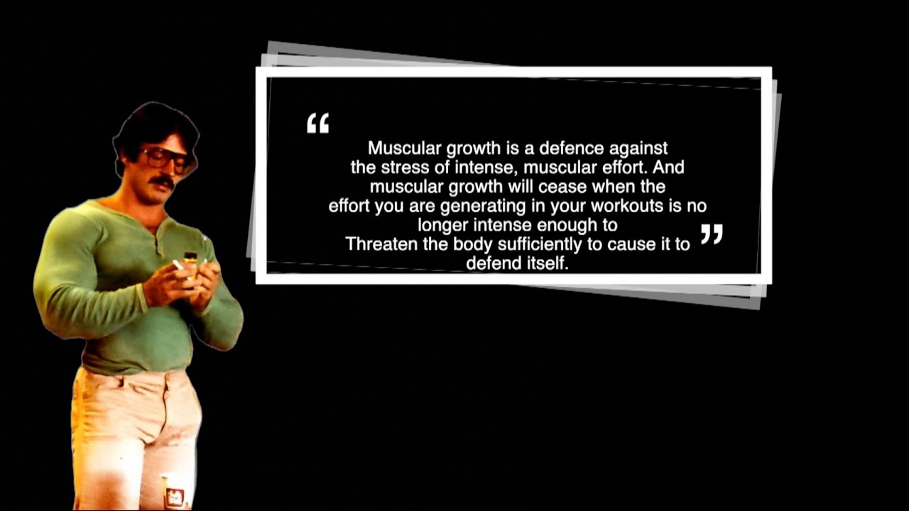 MIKE MENTZER: A 4-MINUTE COURSE ON BUILDING MUSCLE #mikementzer # ...