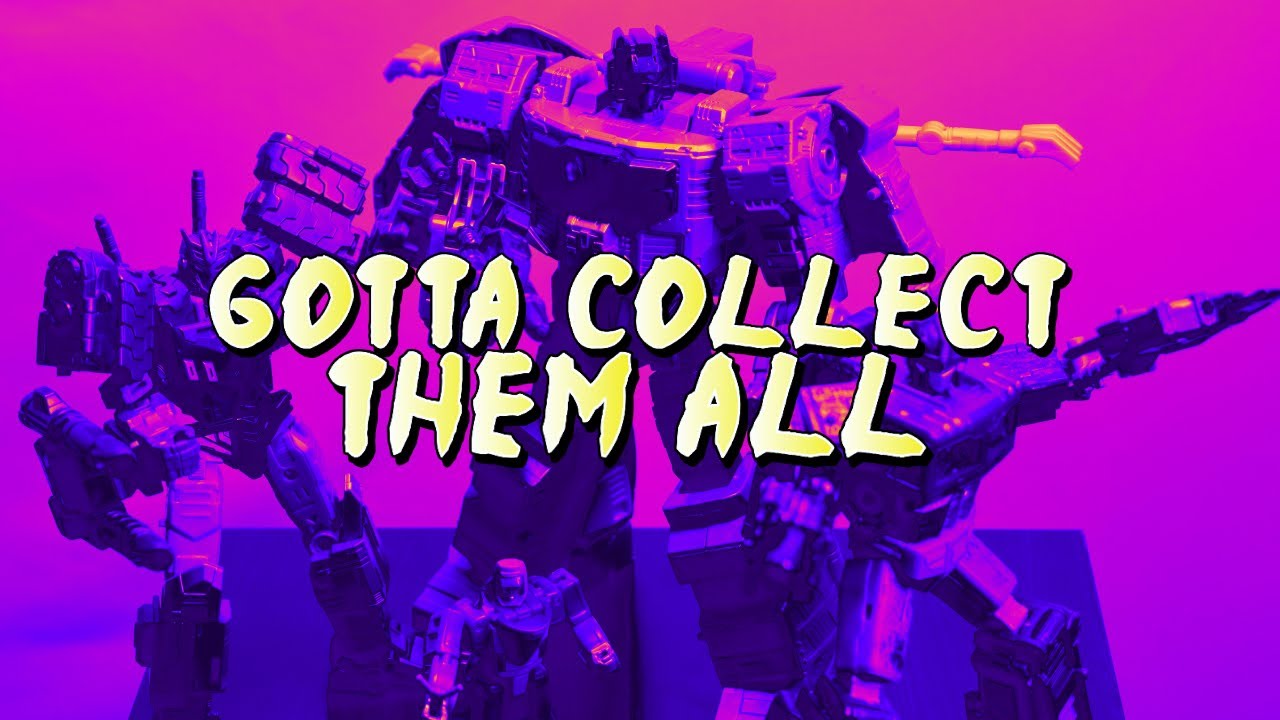 GOTTA COLLECT THEM ALL - YouTube