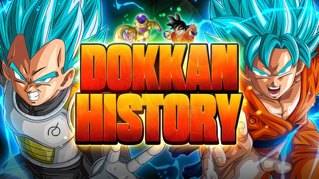 The First Movie Celebration!? (Dokkan History #3) - YouTube