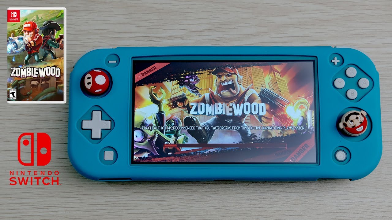Zombiewood / Nintendo Switchlite gameplay - YouTube