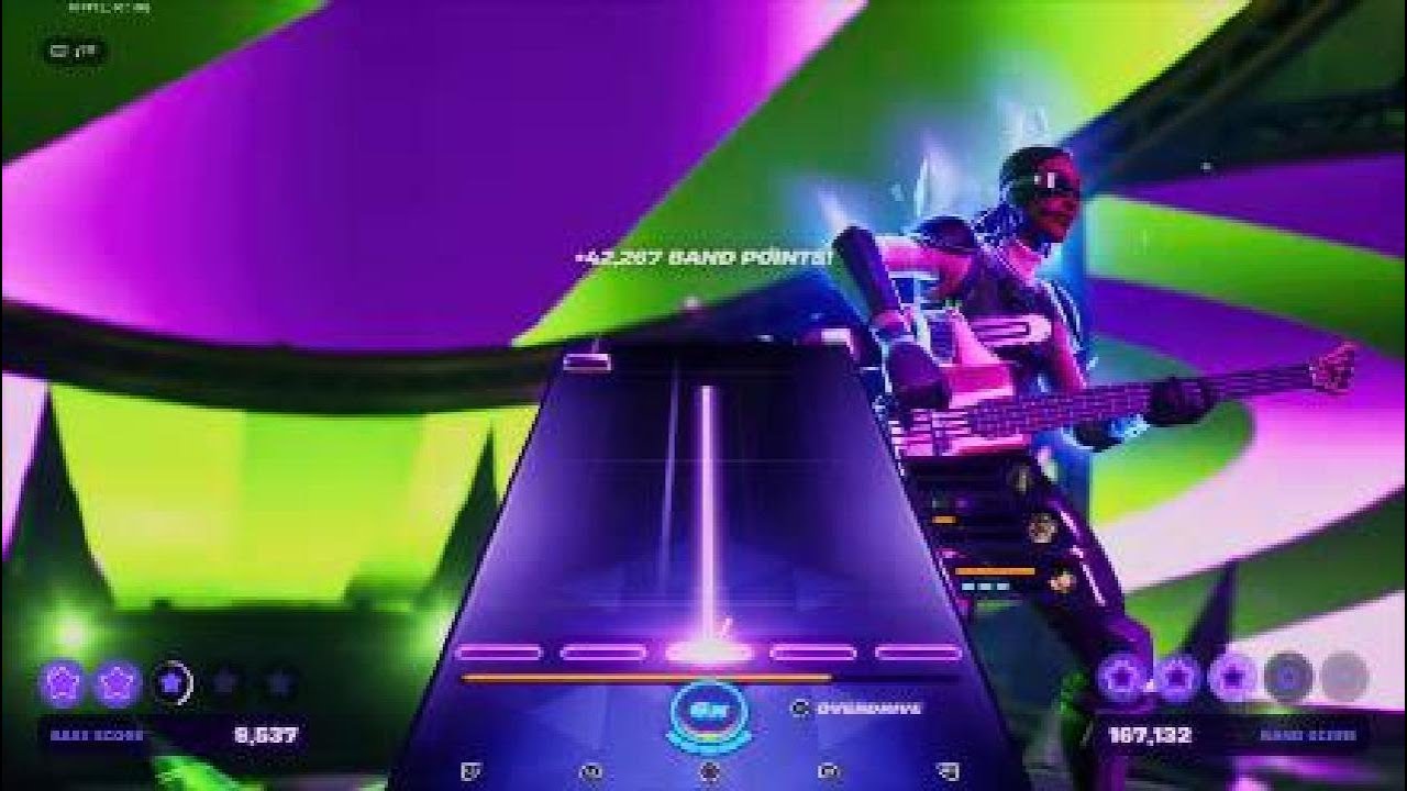 Fortnite Festival - Astronaut In The Ocean | Easy Song For Expert Bass ...