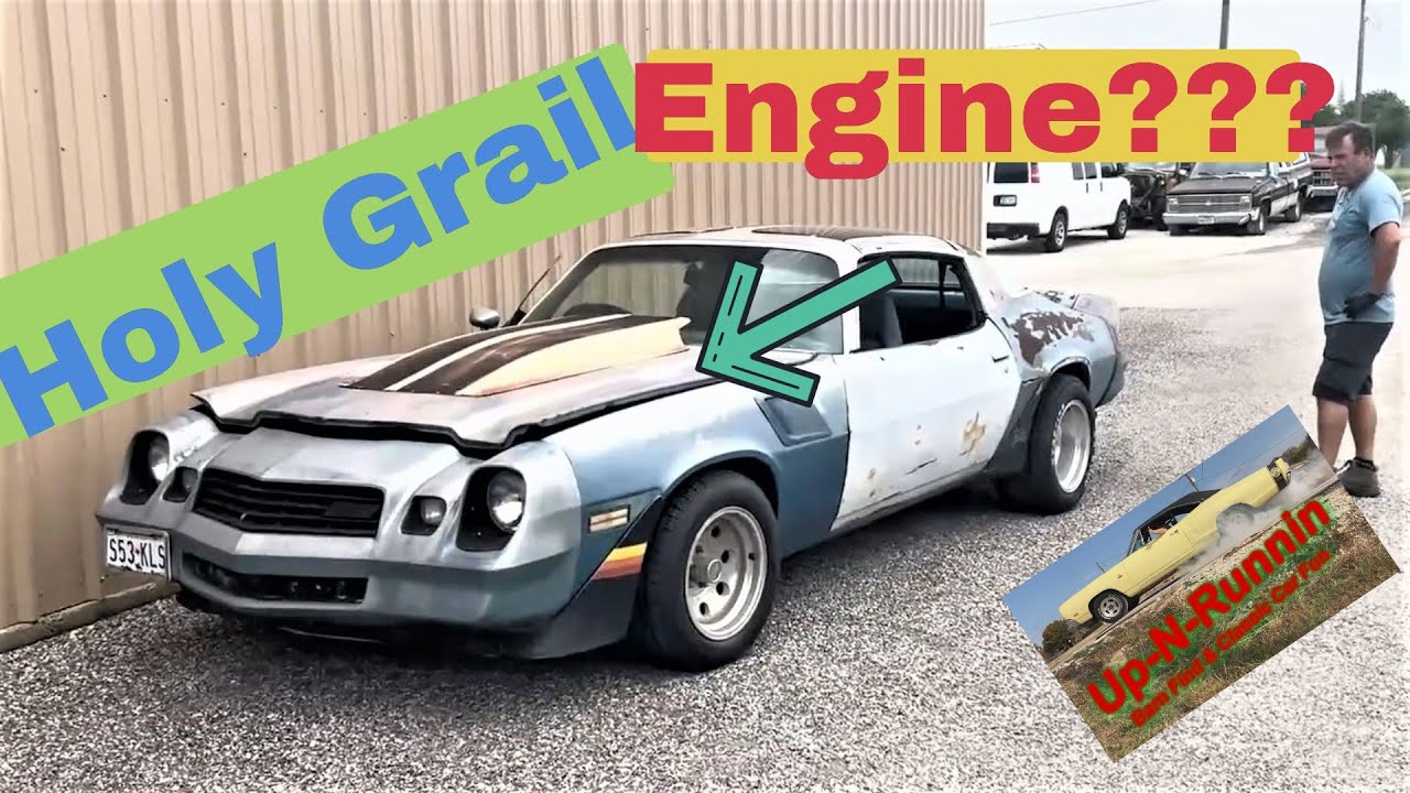 1981 Chevy Camaro - Is There A Holy Grail Engine In This Camaro ...