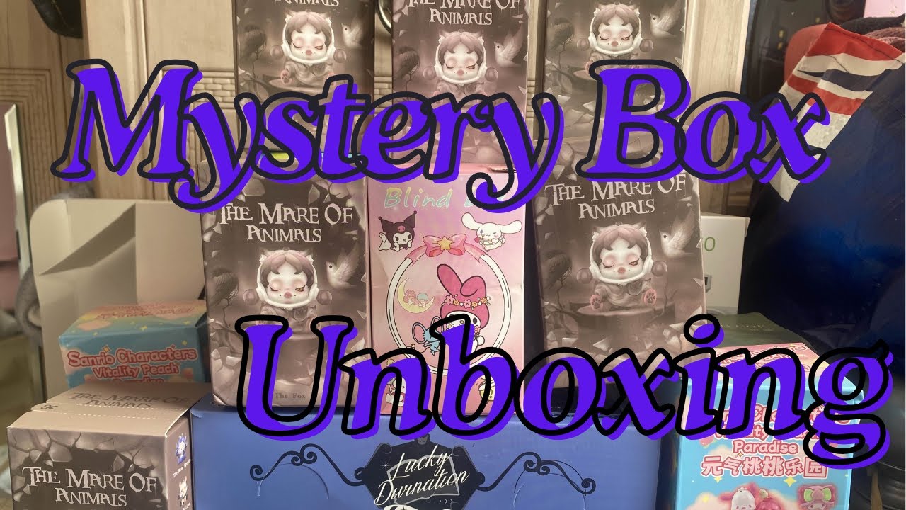 LARGE HAUL Opening 17+ Mystery boxes!! - YouTube